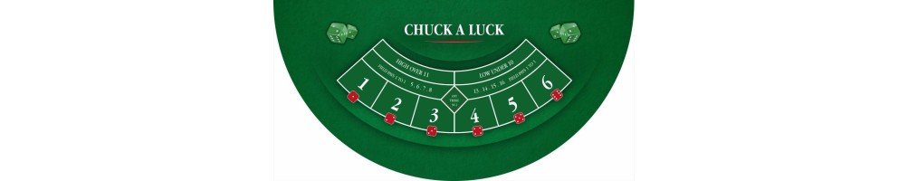 Chuck a Luck - Casino - MonTapisDeJeux